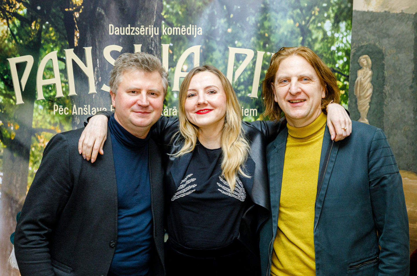 Daudzsēriju filma "Pansija pilī" priecēs ar slavenu aktieru plejādi ...