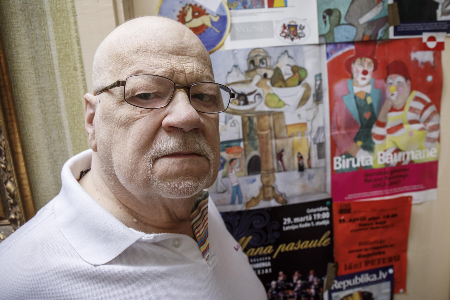 Jānis Peters atrodas slimnīcā smagā stāvoklī - nra.lv