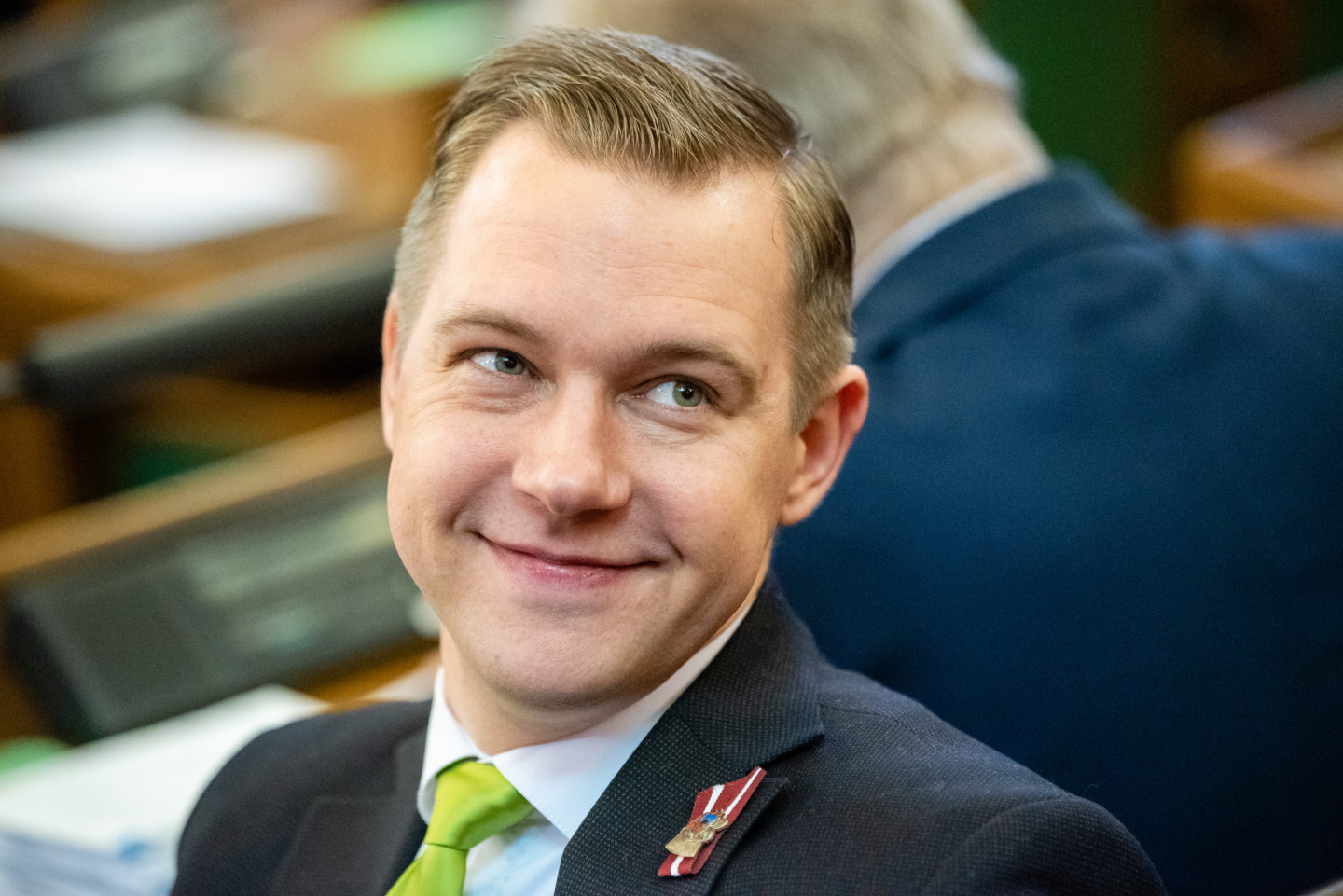 Лидером списка ZZS на выборах в Европарламент станет Харийс Рокпелнис ...