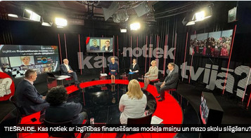 "Kādas šausmas. Kolhozs vispārākajā pakāpē". Skatītāji šokā par diskusiju TV raidījumā - nra.lv