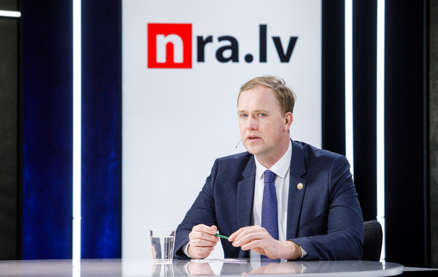"Nra.lv sarunas". Ekonomikas ministrs Viktors Valainis - nra.lv