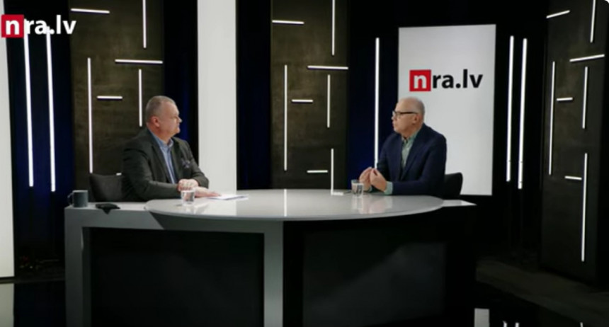 "Nra.lv sarunas". Bens Latkovskis un Ritums Rozenbergs - nra.lv