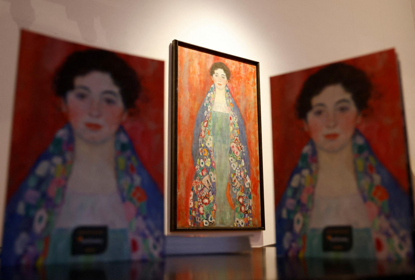 Pēc gandrīz 100 gadiem atrasta noslēpumaini pazudusī Gustava Klimta ...