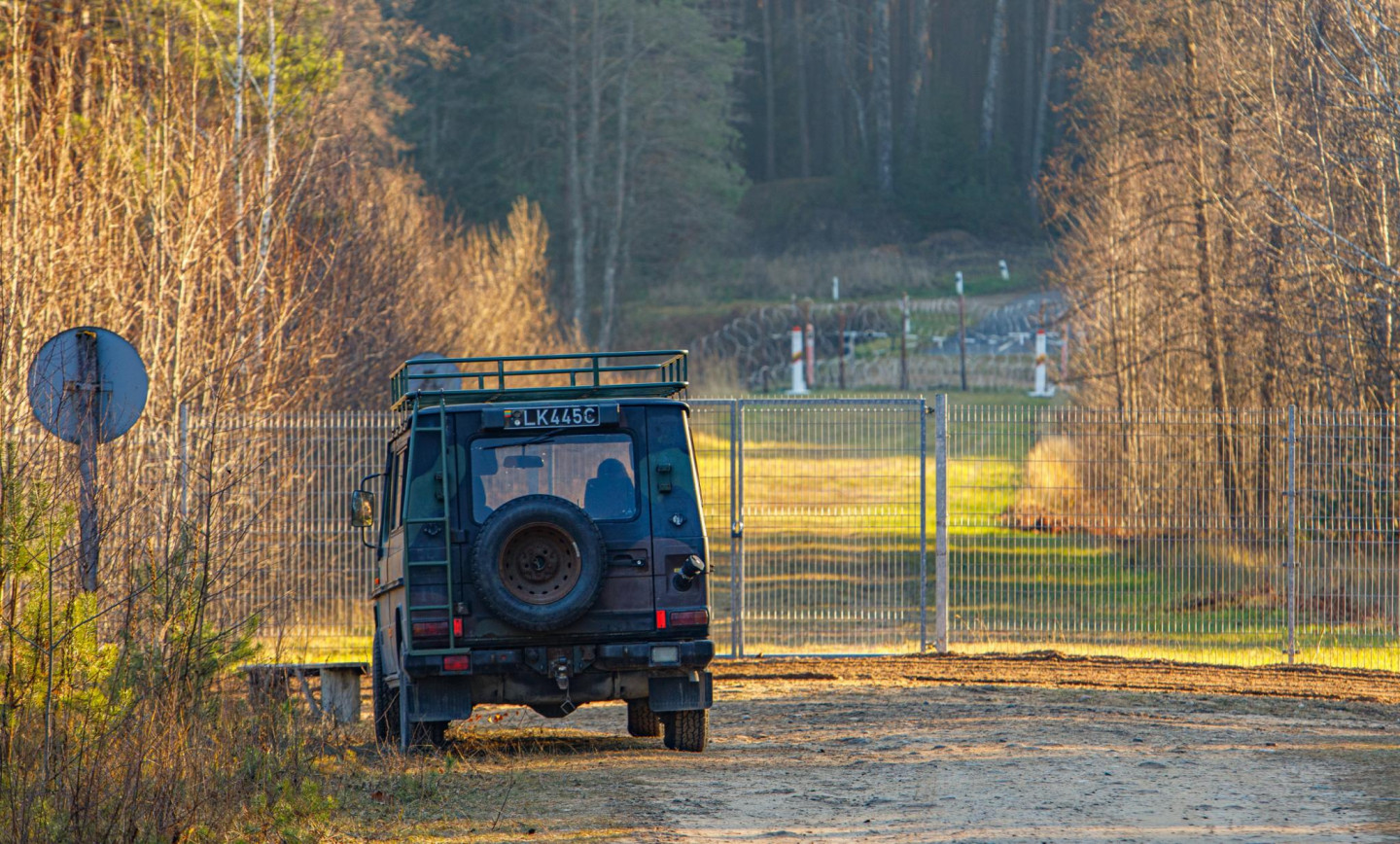 Baltkrievijas pierobežas iedzīvotājiem tiek atteiktas speciālās ...