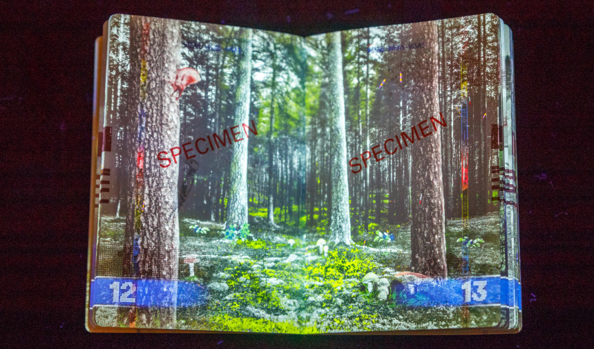 Apskaties, kā izskatās jaunā parauga pases - Foto - nra.lv