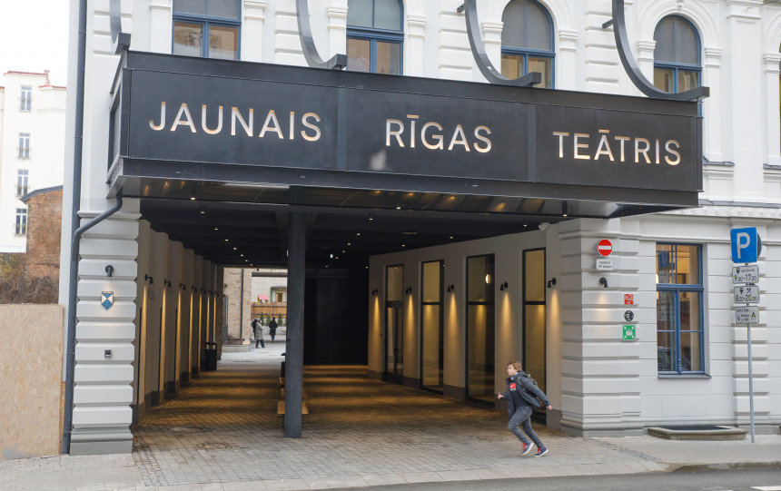 Jaunais Rīgas teātris ver durvis - Foto - nra.lv