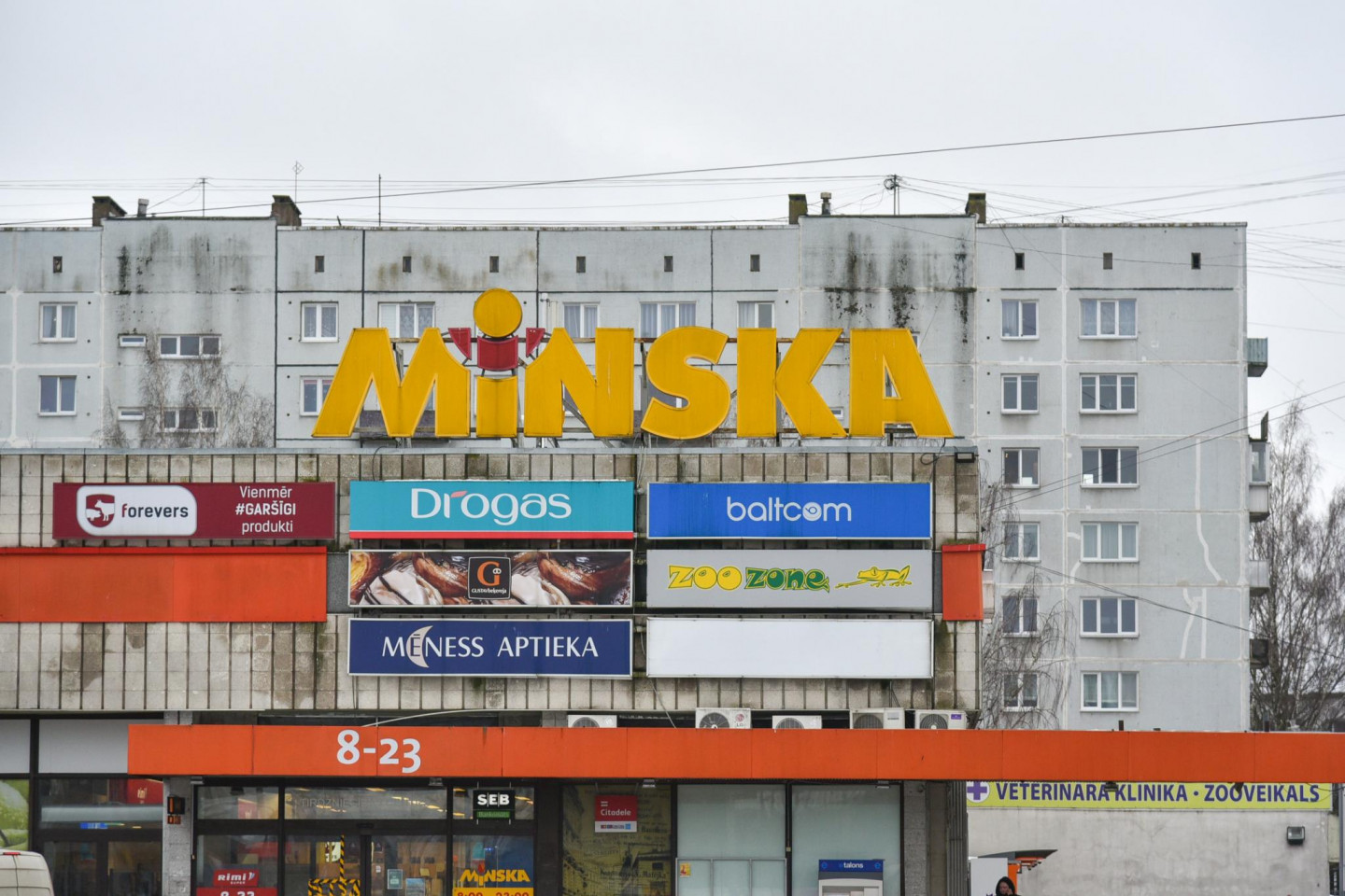 Purvciemā vairs nebūs tirdzniecības centrs "Minska" - nra.lv