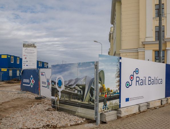 Briškens par "Rail Baltica": Ir atrasts lētāks risinājums abu Rīgas ...