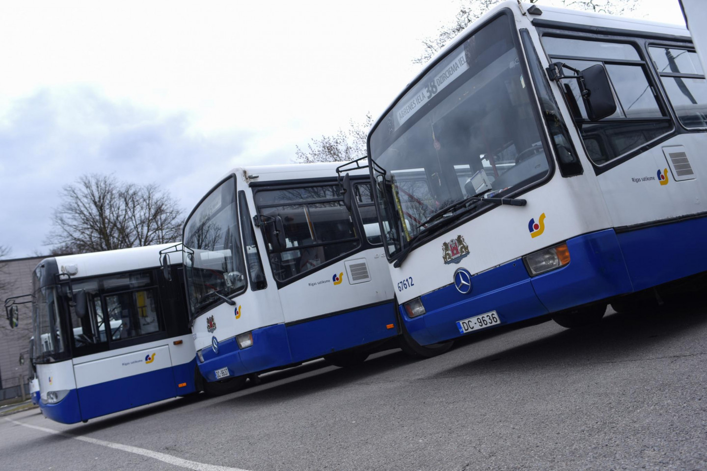 No 5. aprīļa būs izmaiņas vairākos Rīgas pilsētas autobusu maršrutos ...