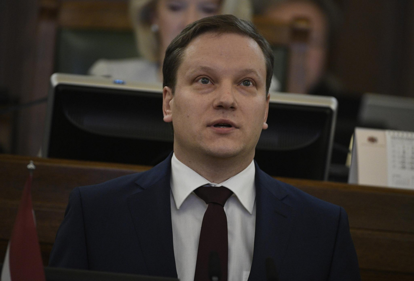 Jānis Patmalnieks pamet Evikas Siliņas parlamentārā sekretāra amatu ...