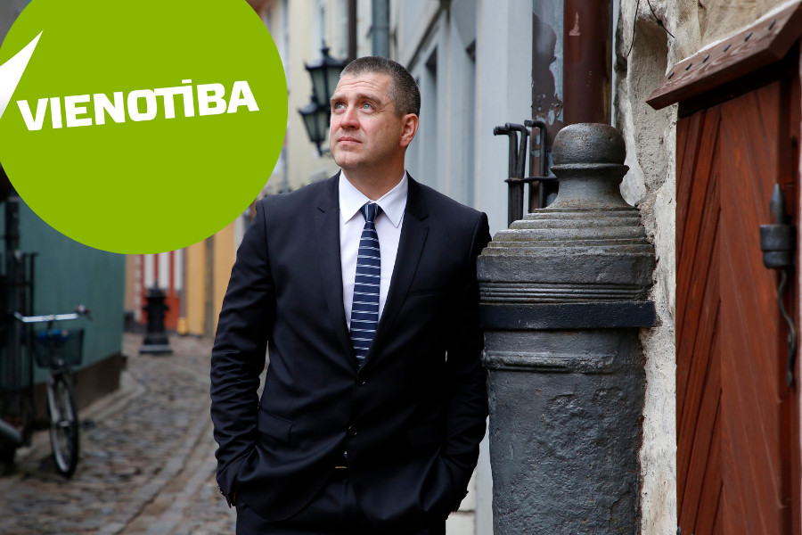 Filips Rajevskis: Nobriedusi arī "Jaunās vienotības" priekšsēdētāja ...