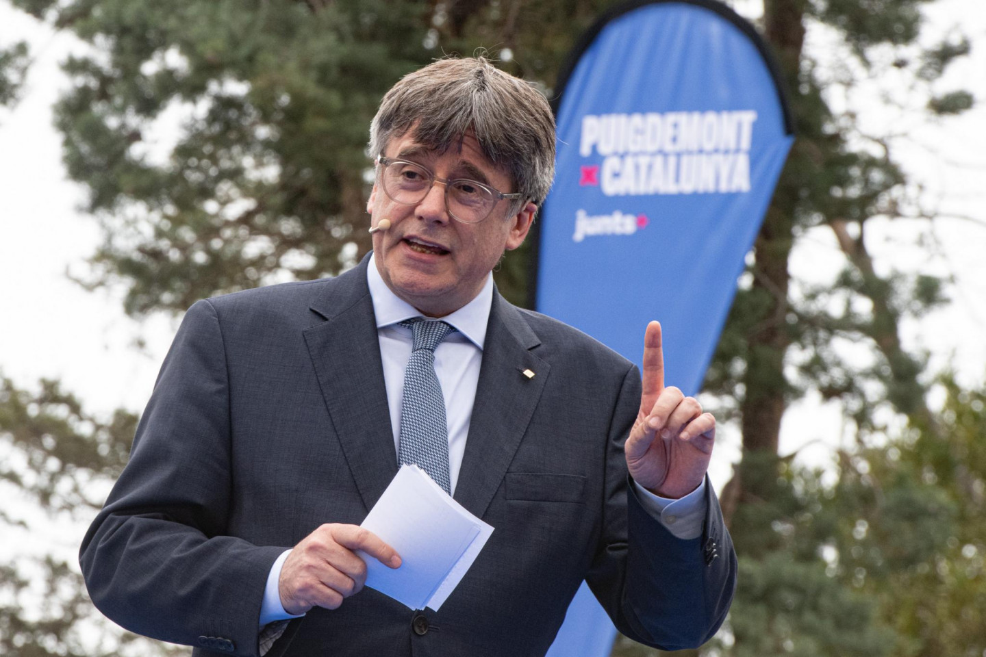 Katalonijas separātistu līderis pārcēlies uz Franciju - nra.lv