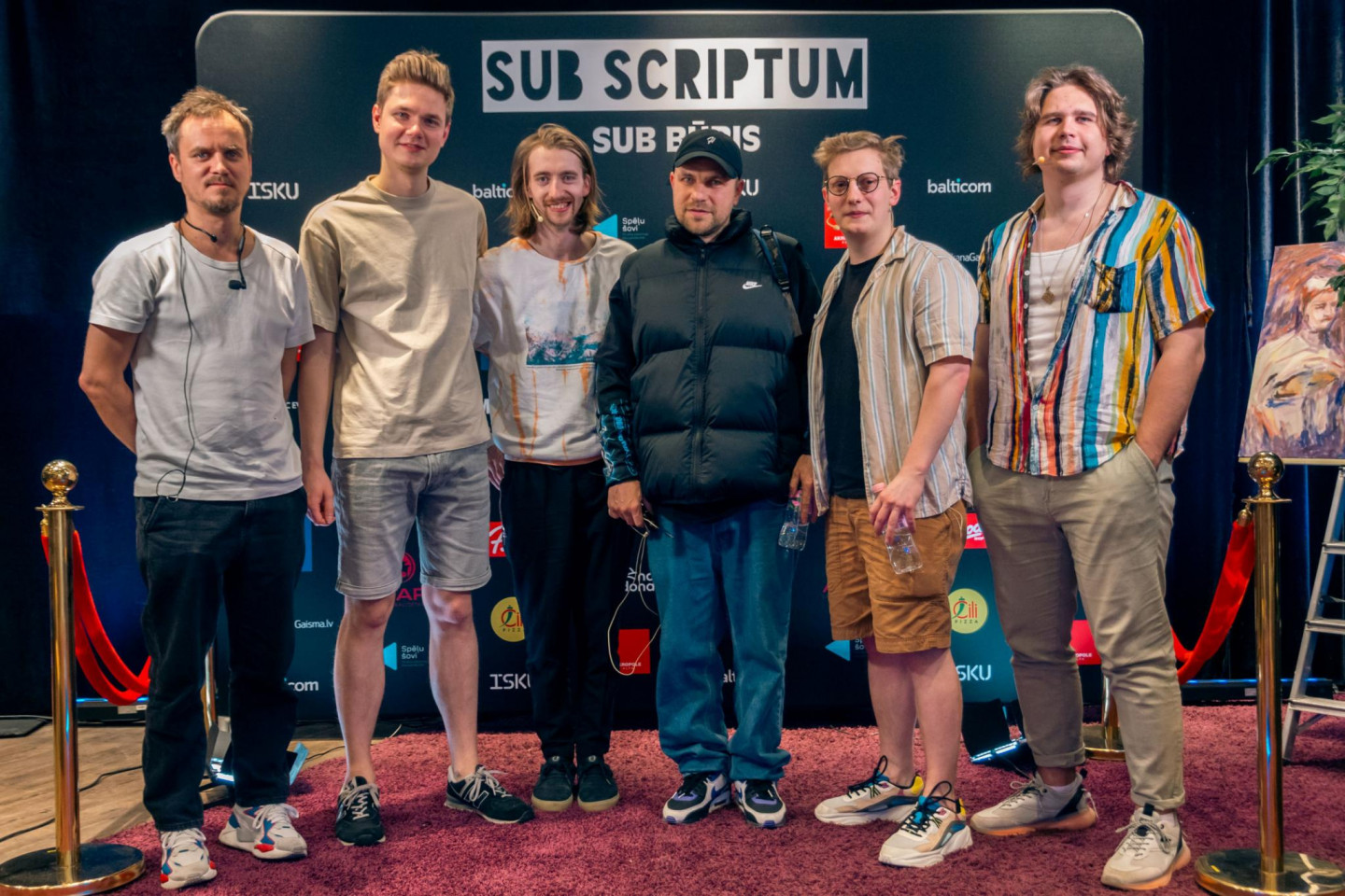 Indī grupa “Sub Scriptum” patēriņa kultūras centrā ierakstījuši albumu - nra.lv