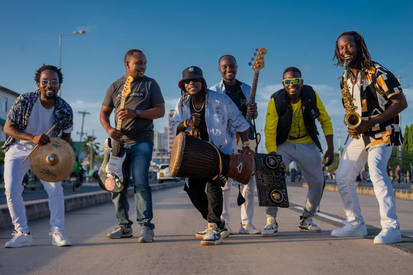 “Laba Daba” papildina programmu ar mūziķiem no Tanzānijas un Pakistānas ...