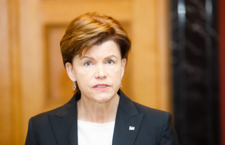 Braže konceptuāli saņem koalīcijas atbalstu kandidējot uz Ārlietu ministra amatu - nra.lv