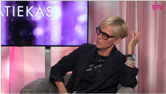 Aktrise Ināra Slucka: Pirmoreiz, kad precējos, sacēlos pret padomju ...