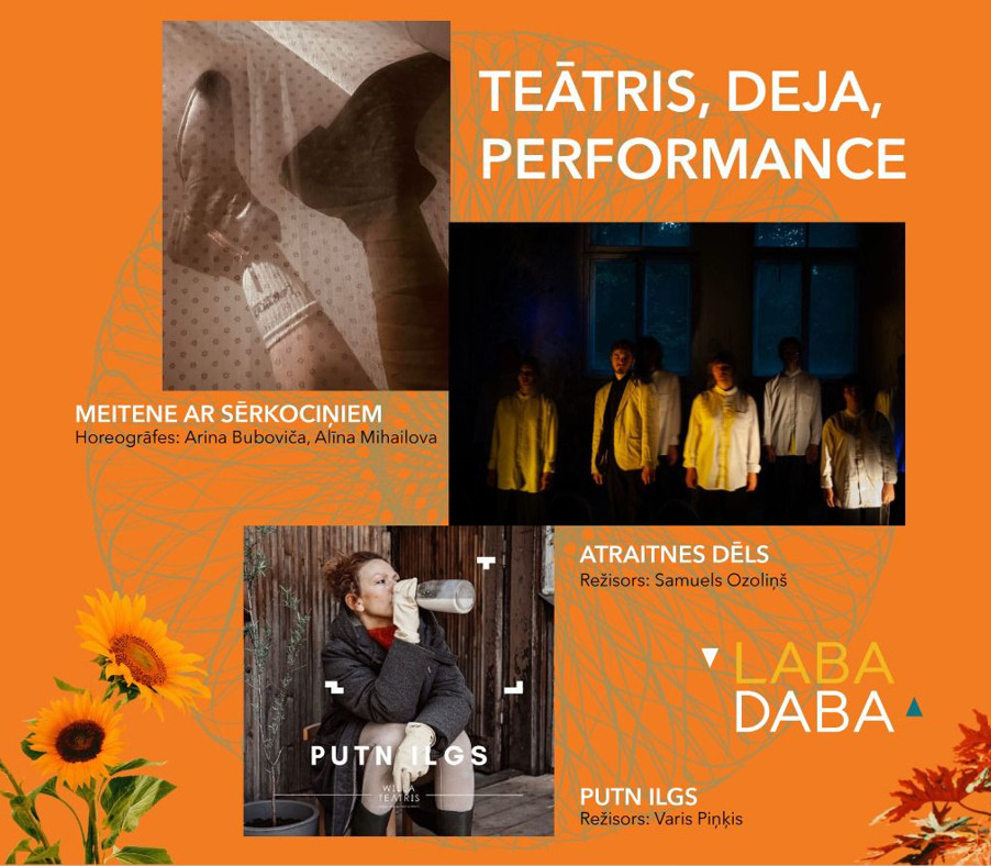 “Laba Daba” piedāvās dzejas, dejas, teātra un mūzikas mijiedarbību - nra.lv