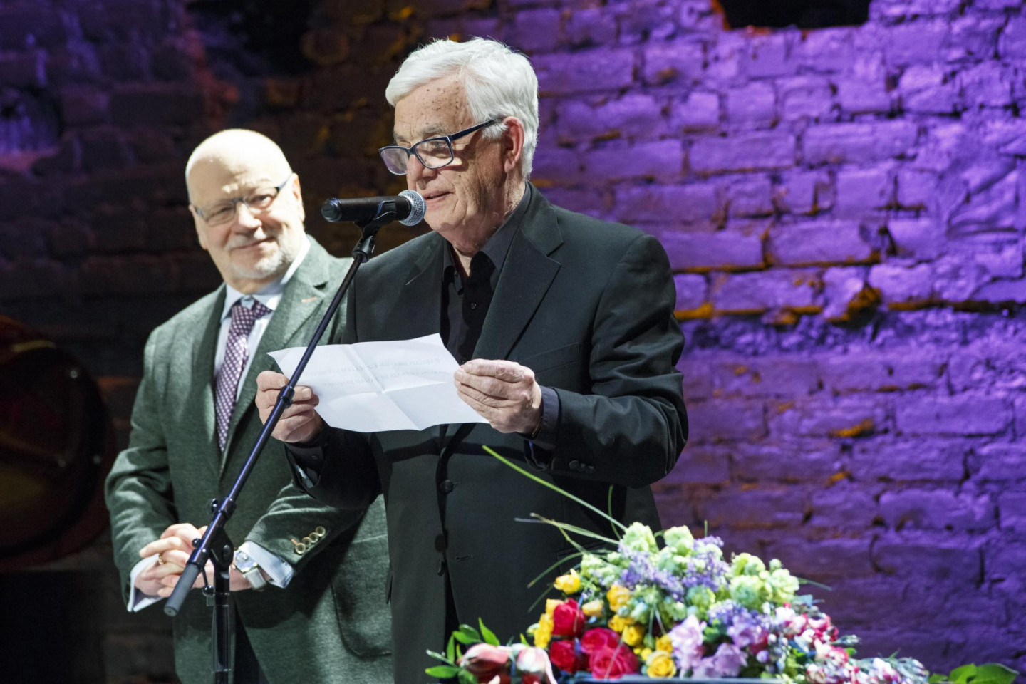 Jānis Peters un Raimonds Pauls: draudzība jau 56 gadu garumā - nra.lv