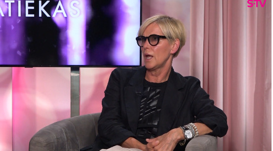 Aktrise Ināra Slucka atklāti par attiecībām ar bijušajiem vīriem - nra.lv