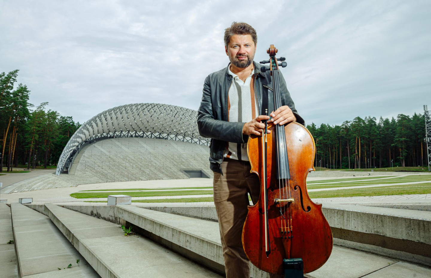 Lielo jautājumu mednieks – mūziķis un komponists Kārlis Auzāns - nra.lv