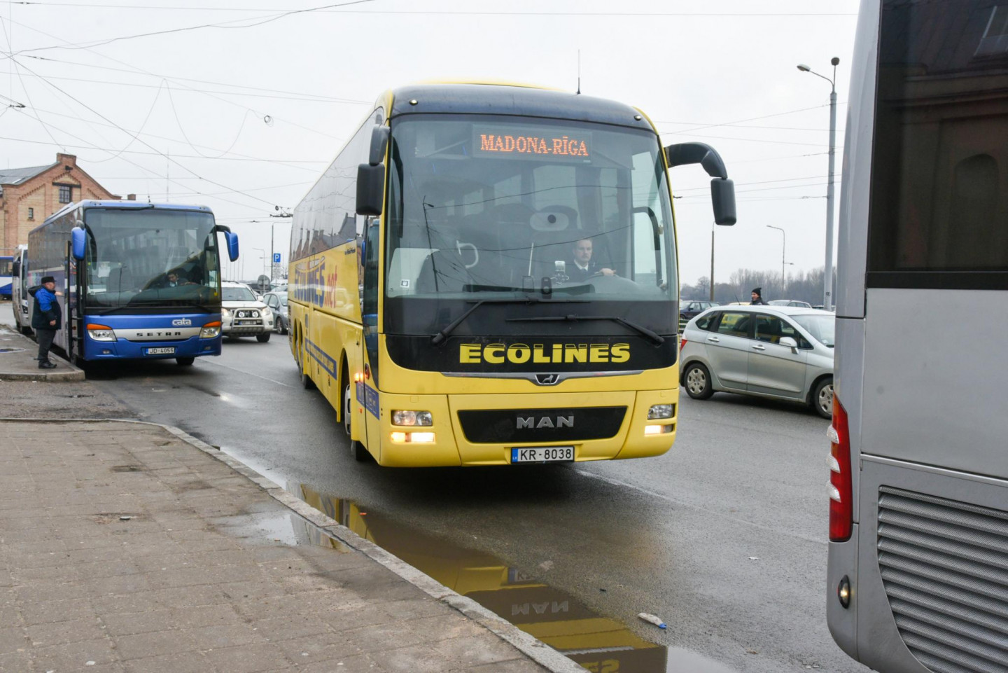 Noderīga informācija! Būs izmaiņas reģionālo autobusu maršrutos ...