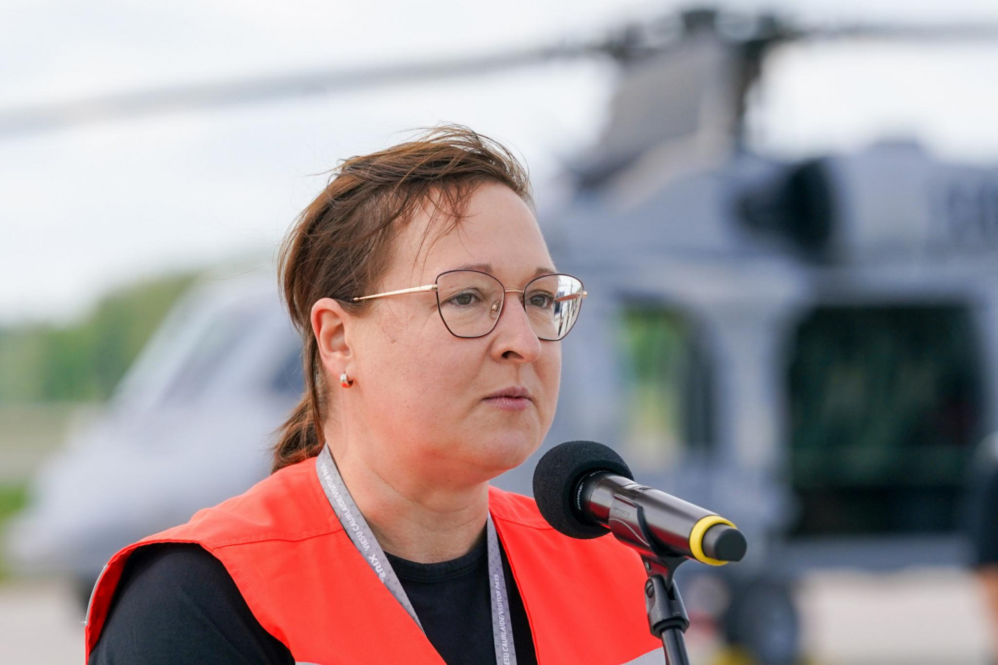 Liene Cipule pauž emocijas par notikumiem Kijivā - nra.lv