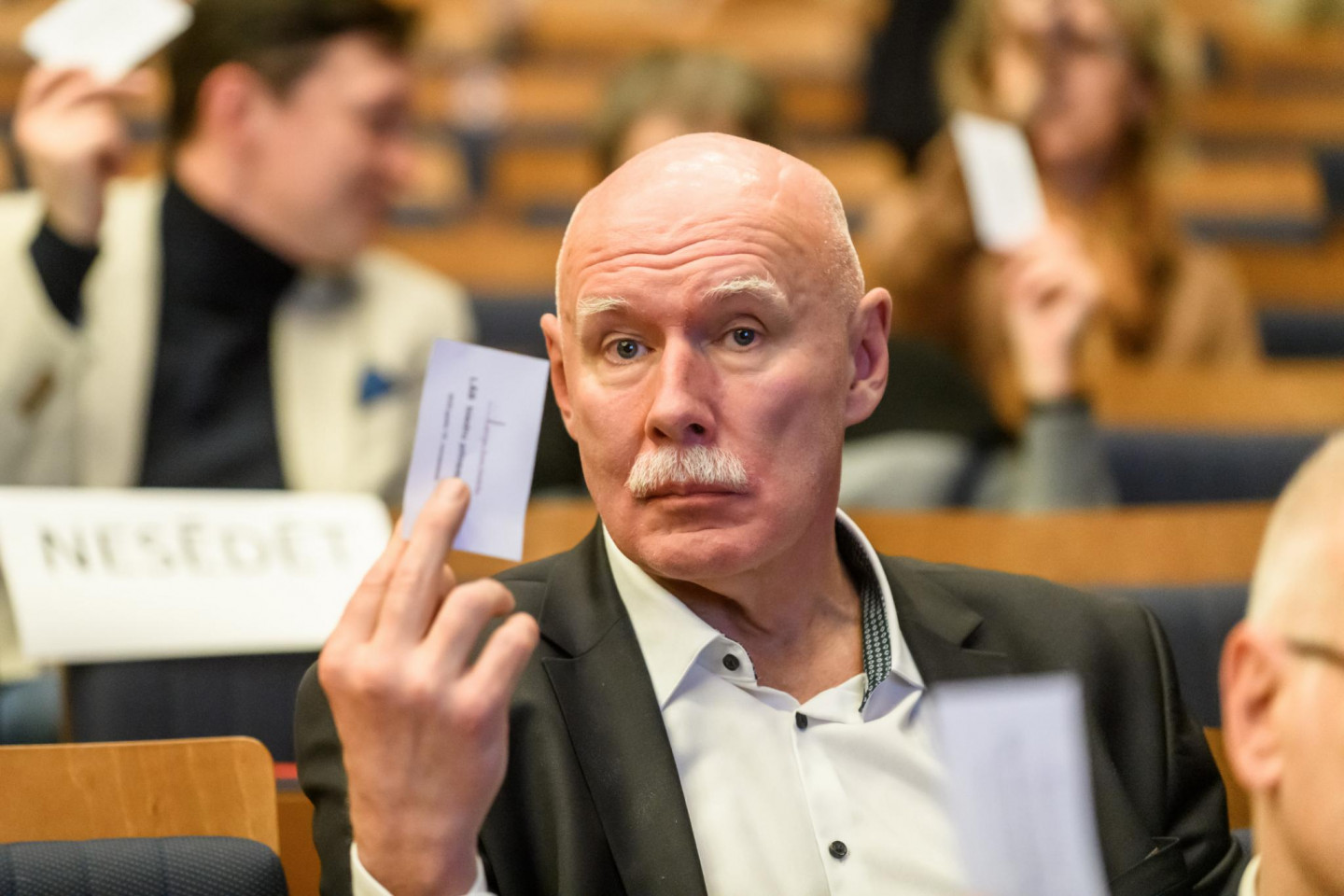 Veselības ministra padomnieks Pēteris Apinis uzrakstījis atlūgumu - nra.lv