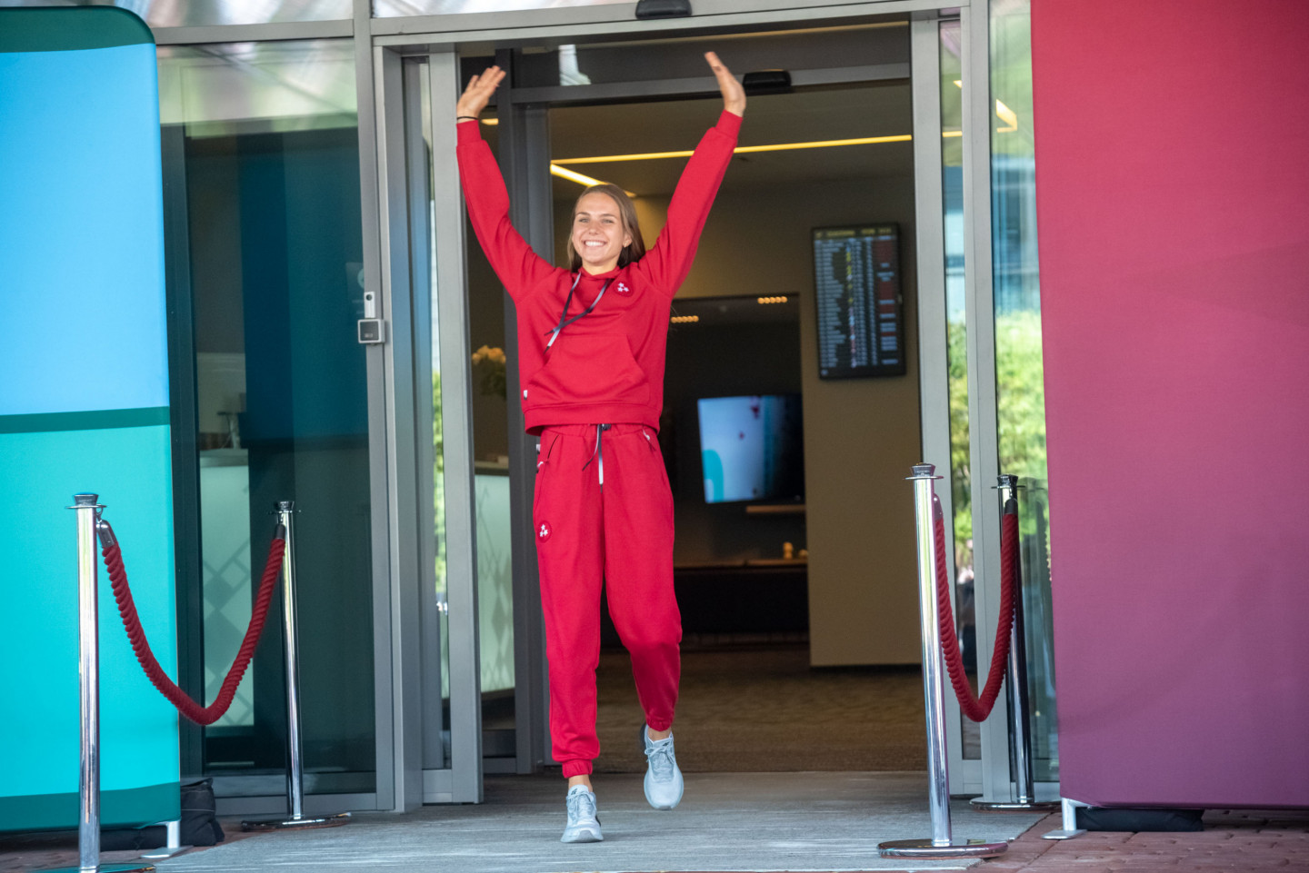 Vieglatlēte Rūta Kate Lasmane: Nākamajās olimpiskajās spēlēs gribu ...