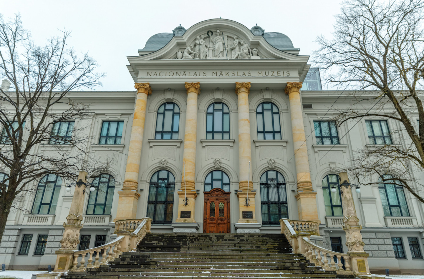 Ievērojami palielinātas Latvijas Nacionālā mākslas muzeja sniegto ...