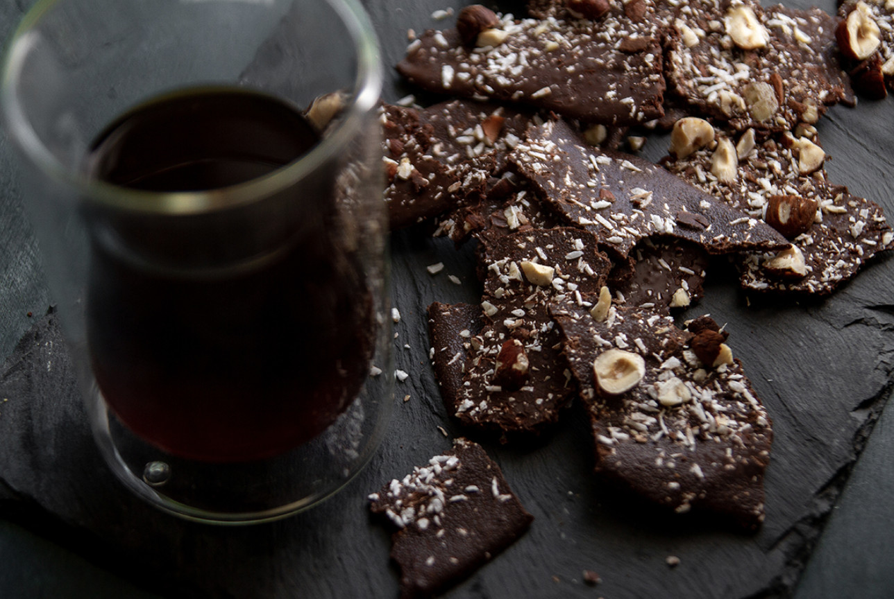 Pipars cienā draugus ar šokolādi no kafijas biezumiem - nra.lv