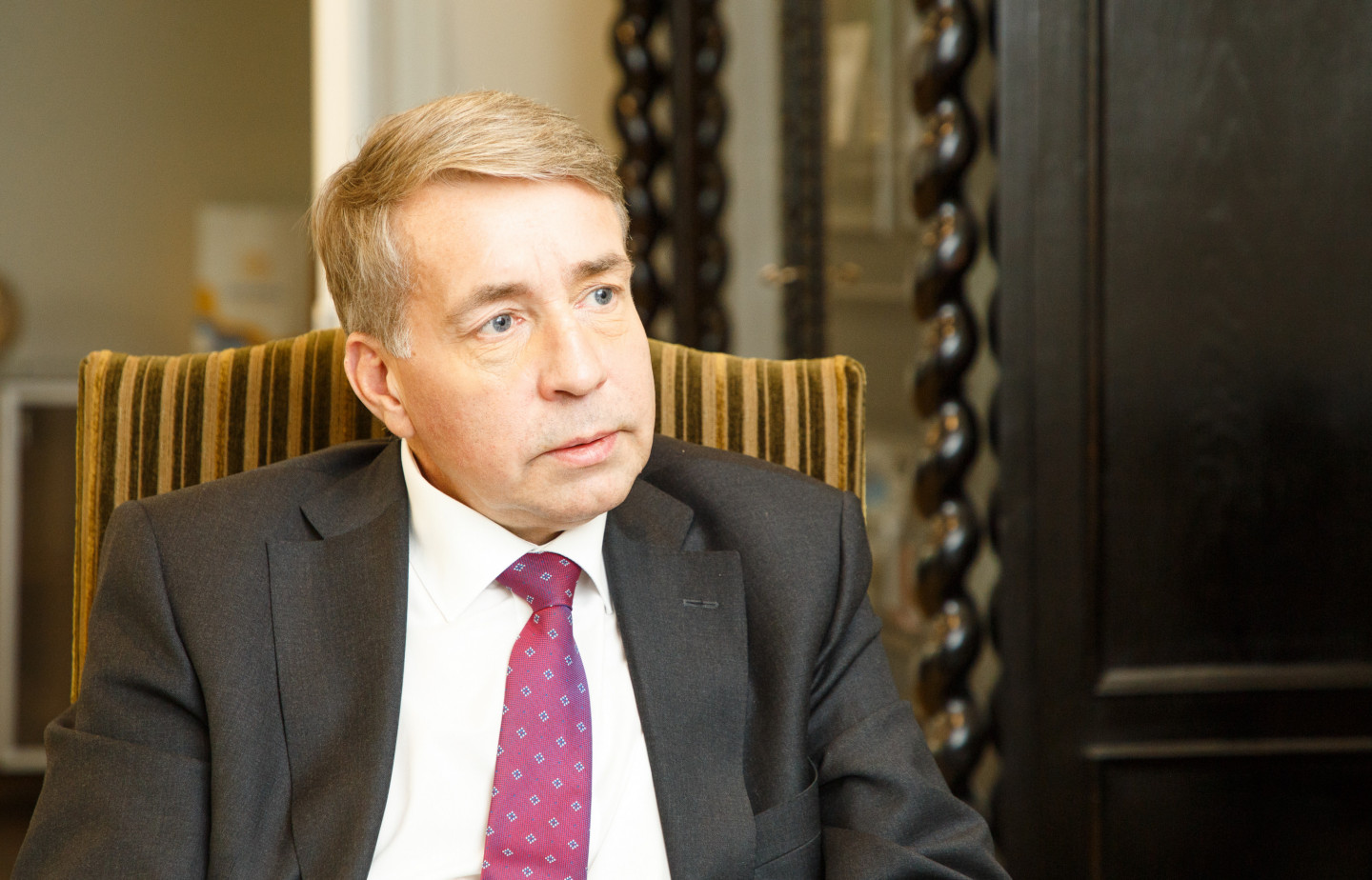 Uldis Augulis: Pienācis laiks pārskatīt 20 gadus kalpojušo pensiju 2 ...