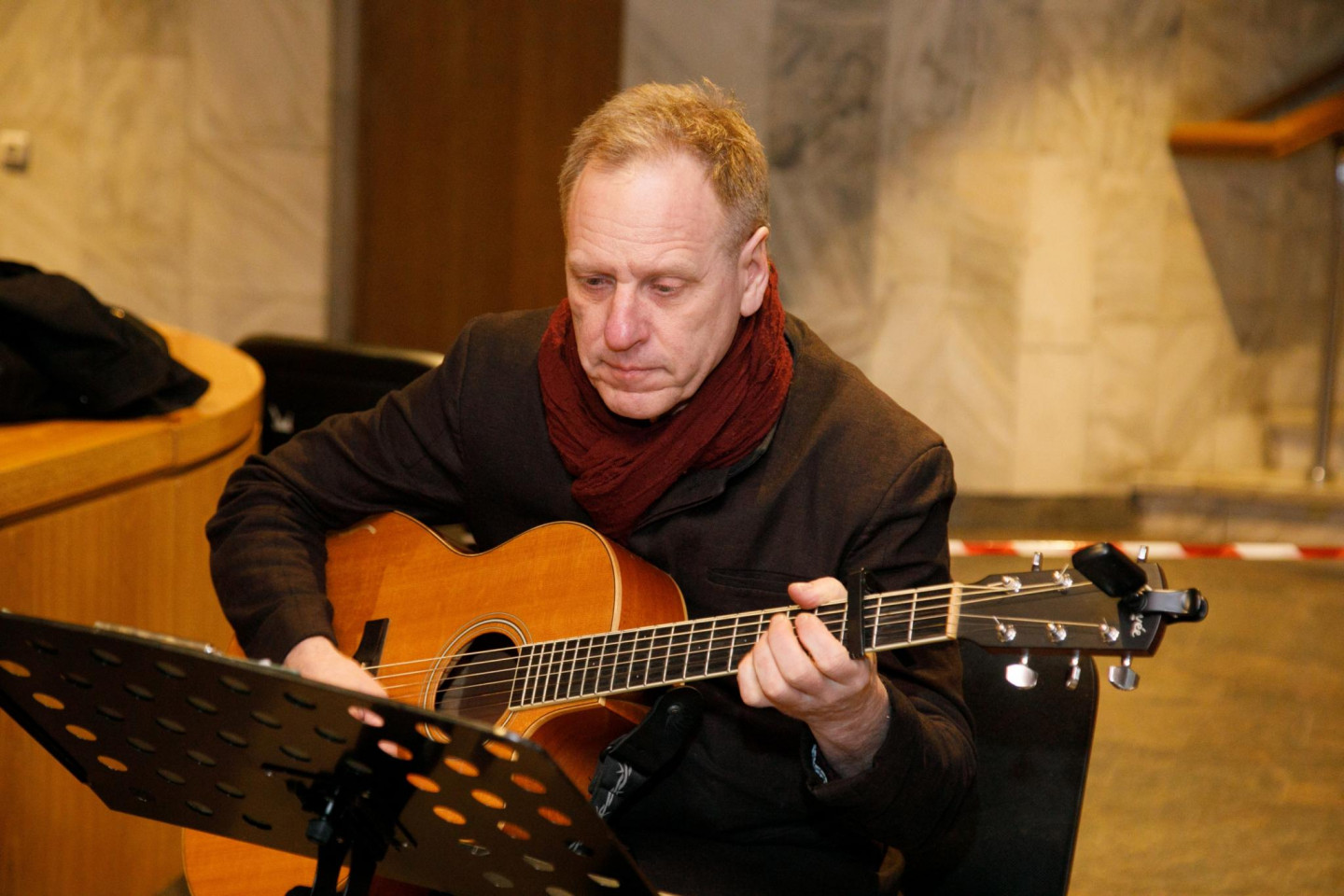 Ingus Ulmanis manīts ratiņkrēlsā; kas noticis? - nra.lv