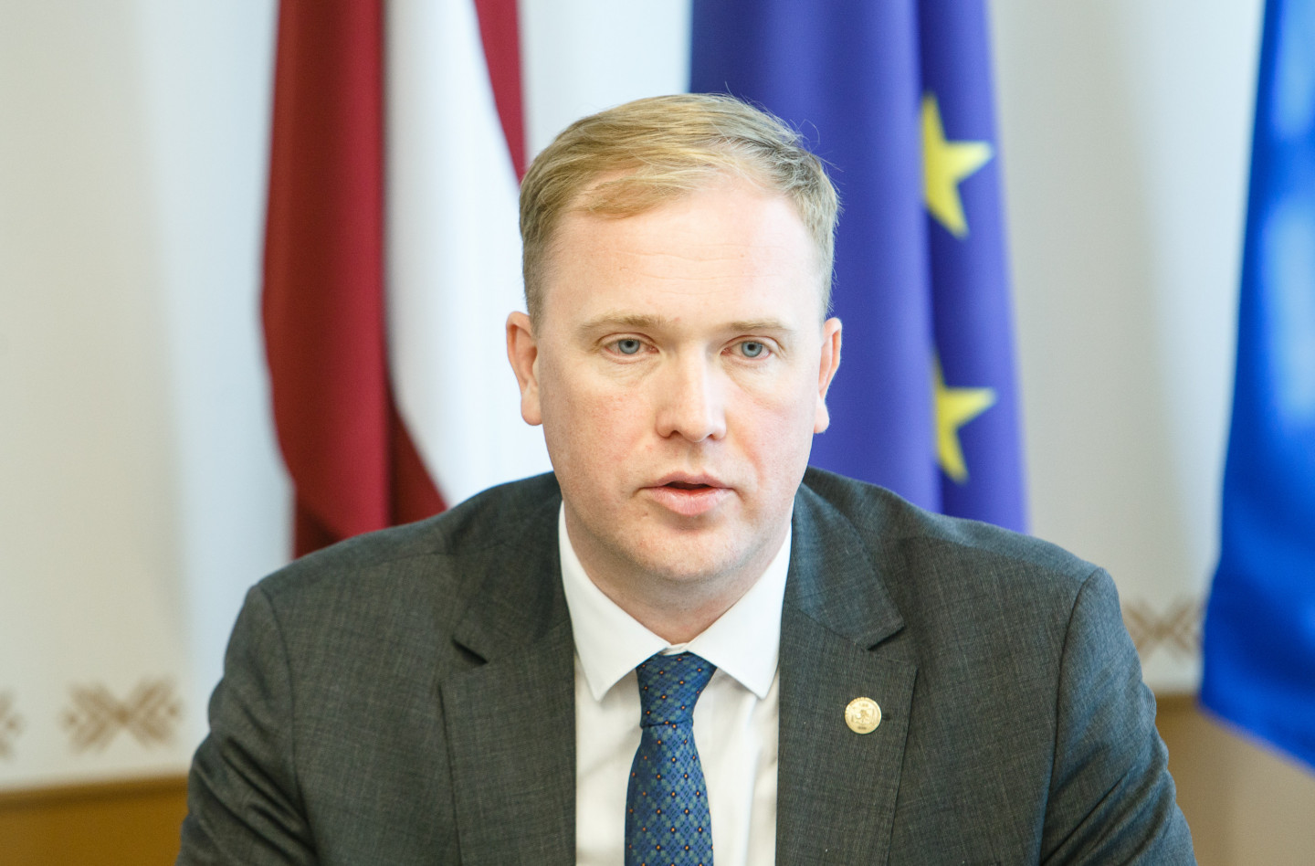 Valainis: Šobrīd piedzīvojam revolūciju, kas veidos nākotni - nra.lv