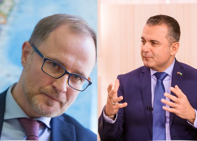 Sprūds vairās no Saeimas kā velns no krusta, turpretim Abu Meri labprāt ...