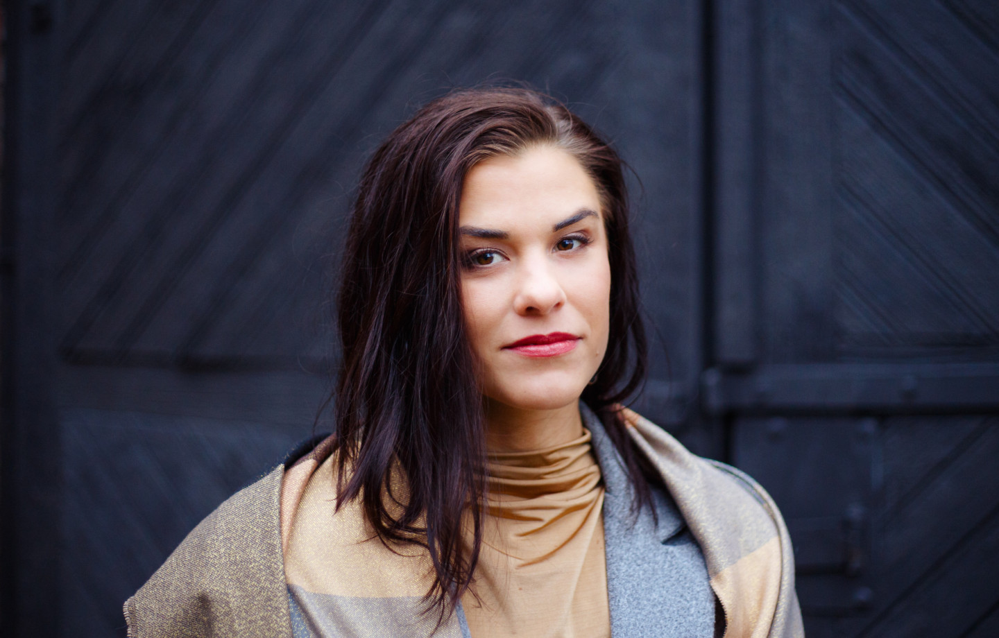 Aktrise Liene Sebre. Iedot prieku un ticību brīnumiem - nra.lv