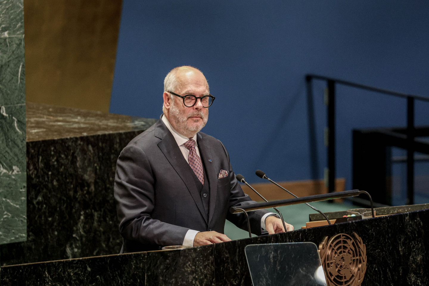 Igaunijas prezidents Kariss: Mēs pārāk daudz runājam par karu - nra.lv