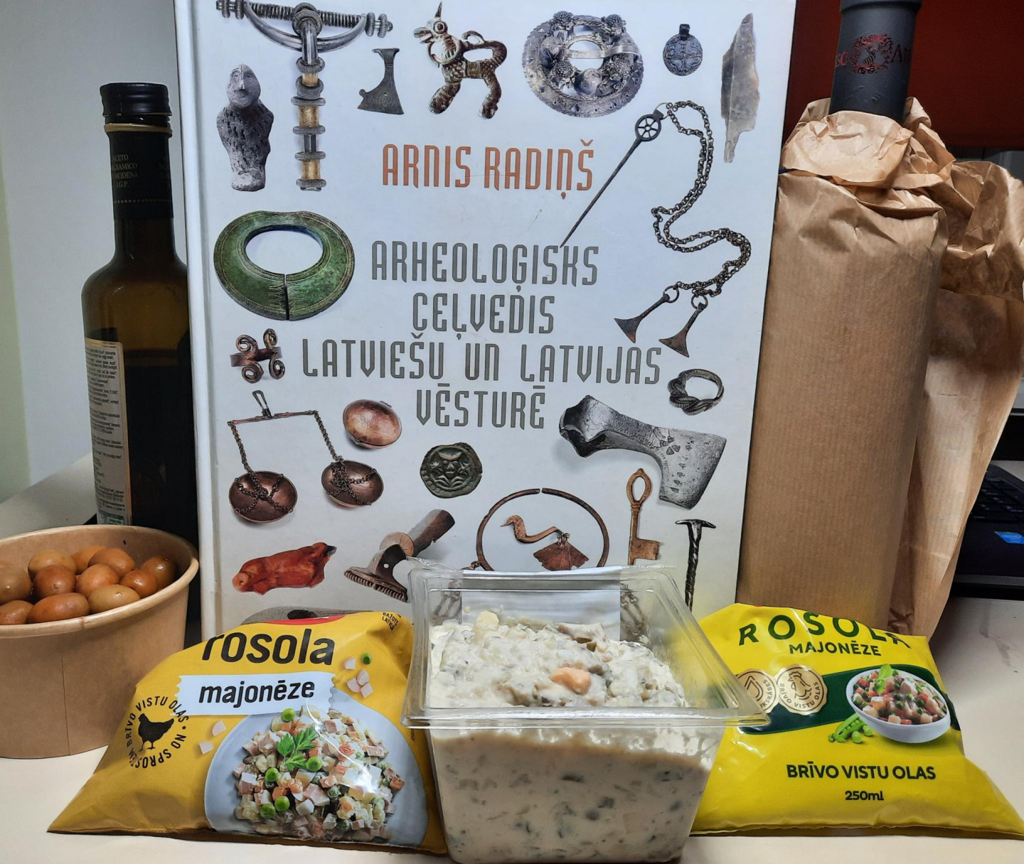 Kā tad īsti ir: "rosols" vai "rasols"? Atbilde jūs pārsteigs ...