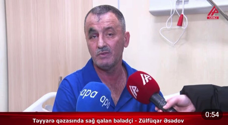 Aviokatastrofā izdzīvojušais stjuarts izstāsta, kas notika lidmašīnas ...