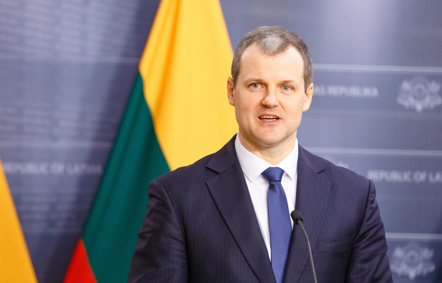 Lietuvas premjers runā par iespējamo teroraktu novēršanu - nra.lv