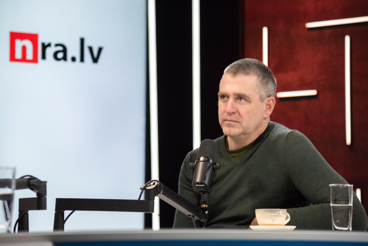 Filips Rajevskis par Latvijas bruņošanos: Mēs gribam skriet maratonu ar ...