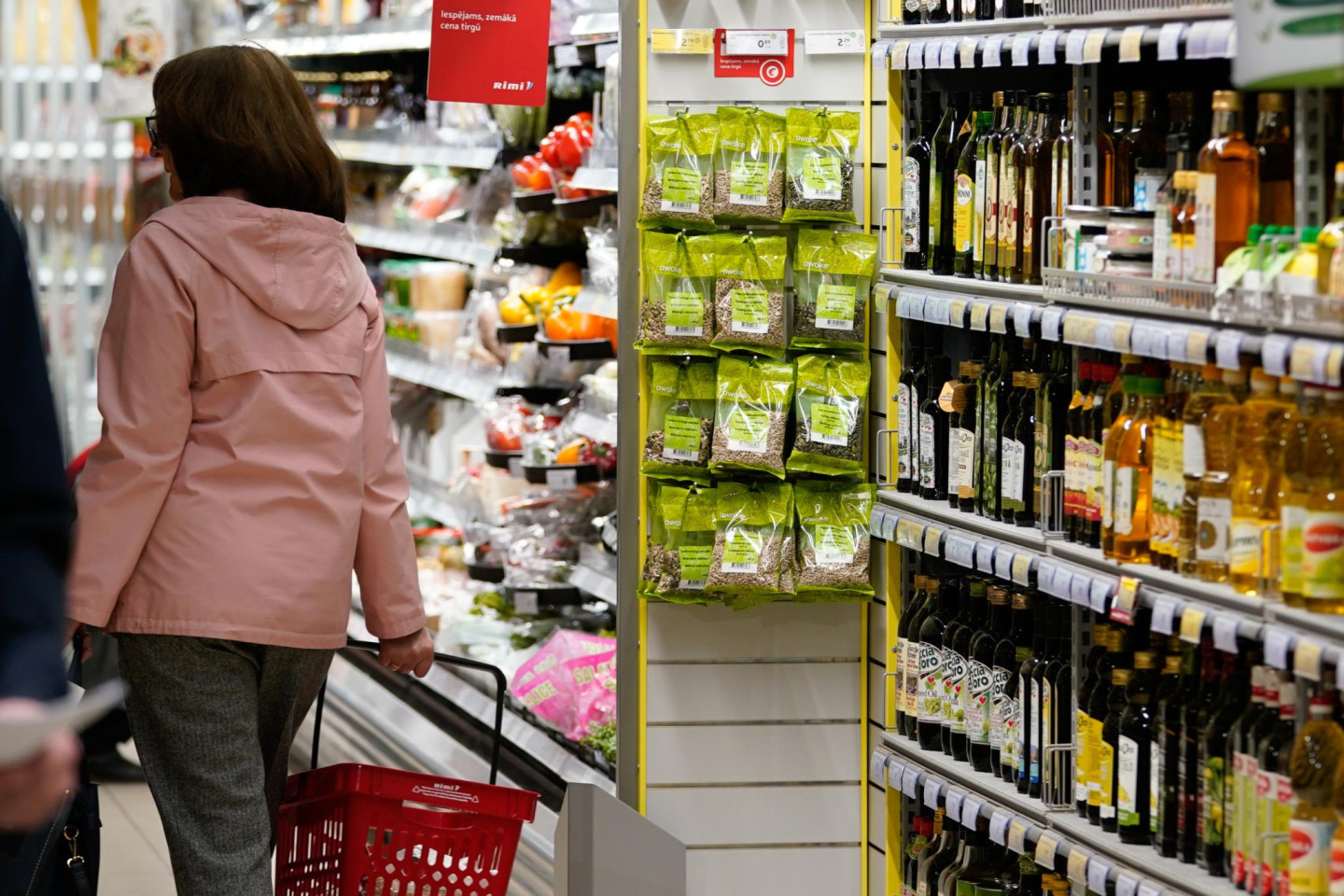 Latviešu blogerei trūkst vārdu, kad viņa "Rimi" ierauga populāra ...