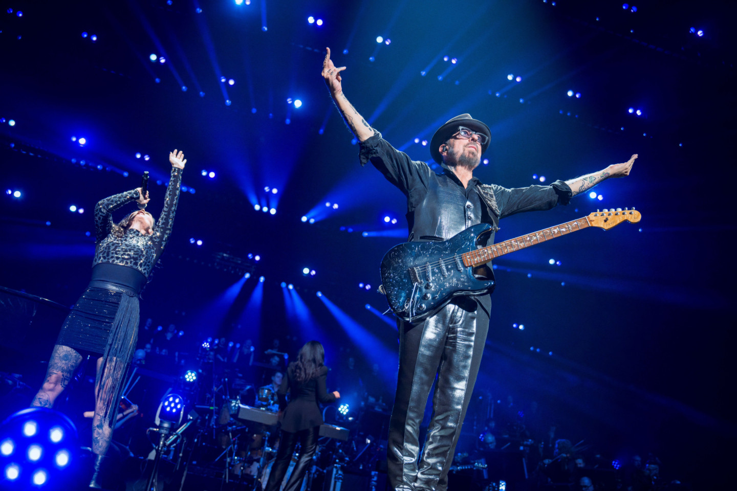 Siguldā uzstāsies Deivs Stjuarts ar “Eurythmics” dziesmu programmu - nra.lv