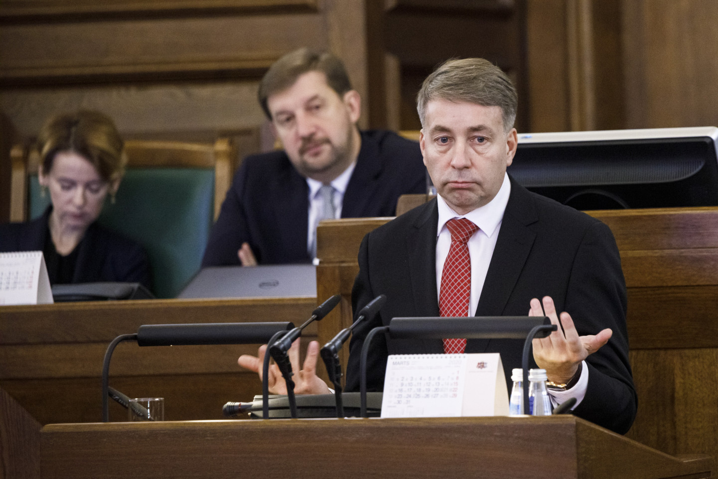 Augulis labklājības ministra amats pērn atnesis vairāk nekā 115 ...