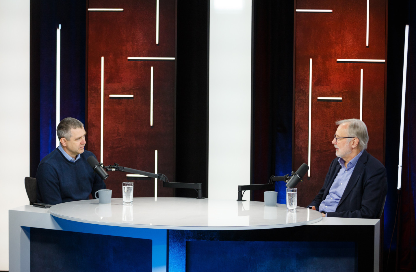 Filips Rajevskis un Mārcis Auziņš par politiku un gaidāmajām vēlēšanām ...