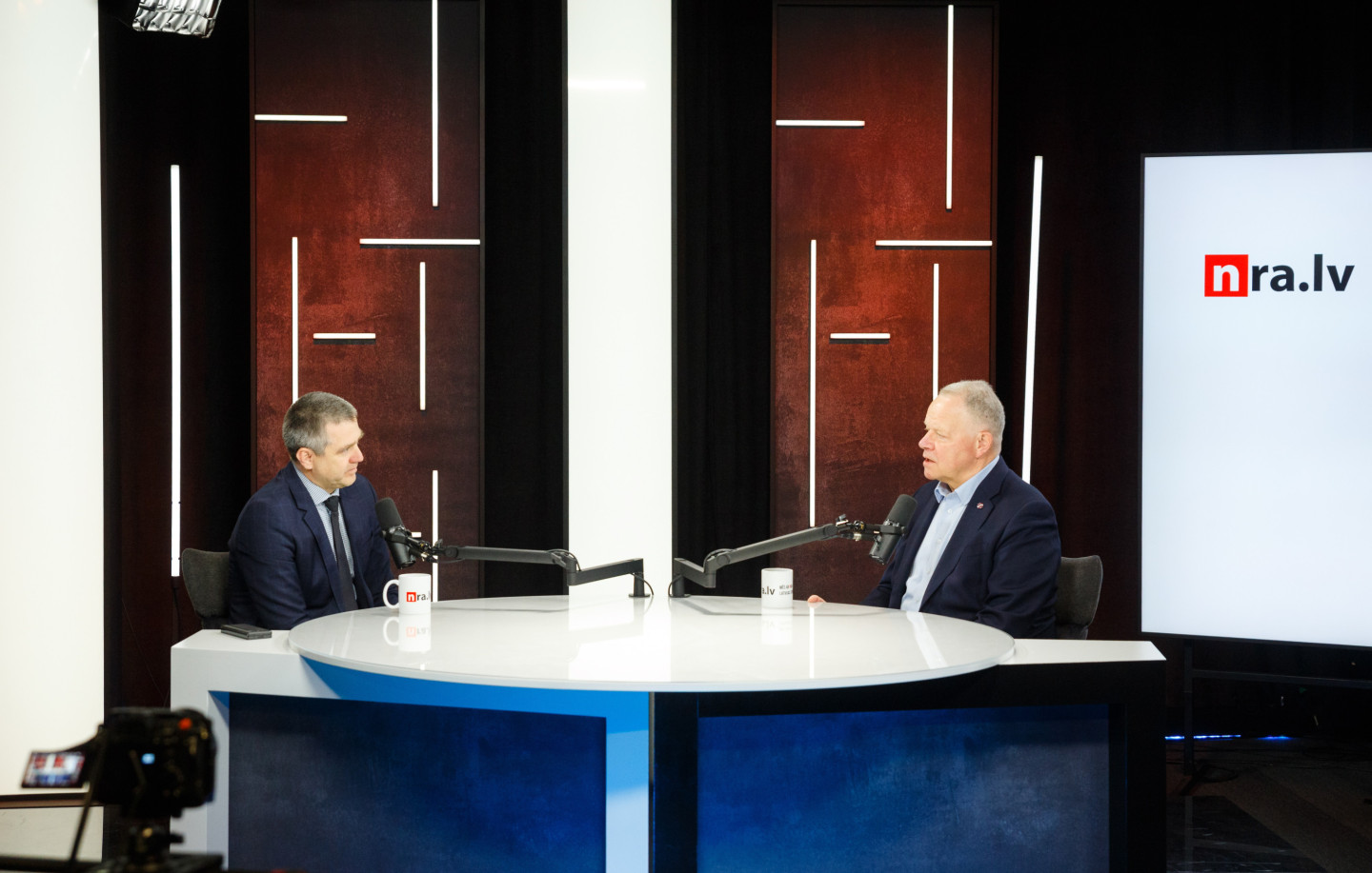 Filips Rajevskis un Raimonds Graube par Latvijas spēju pretoties ...