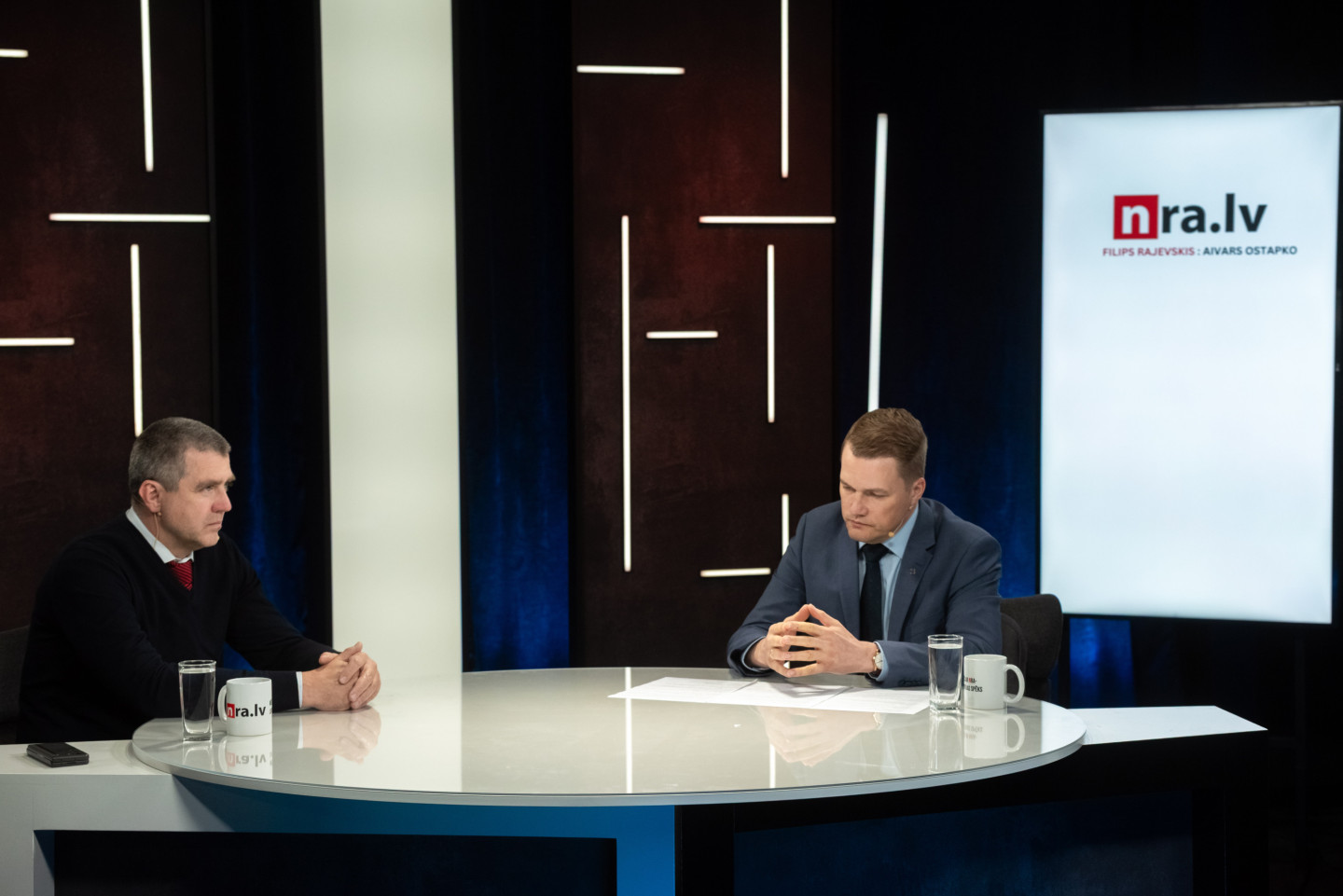 VIDEO. Virsprokurors Aivars Ostapko: Prokurors ir komponists, tiesnesis ...