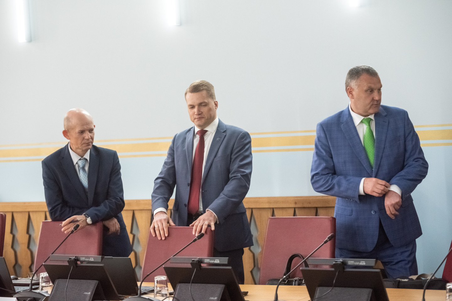 Kas Tieslietu padomei nepatika Stukānā, Ostapko un Kozlovskī - nra.lv