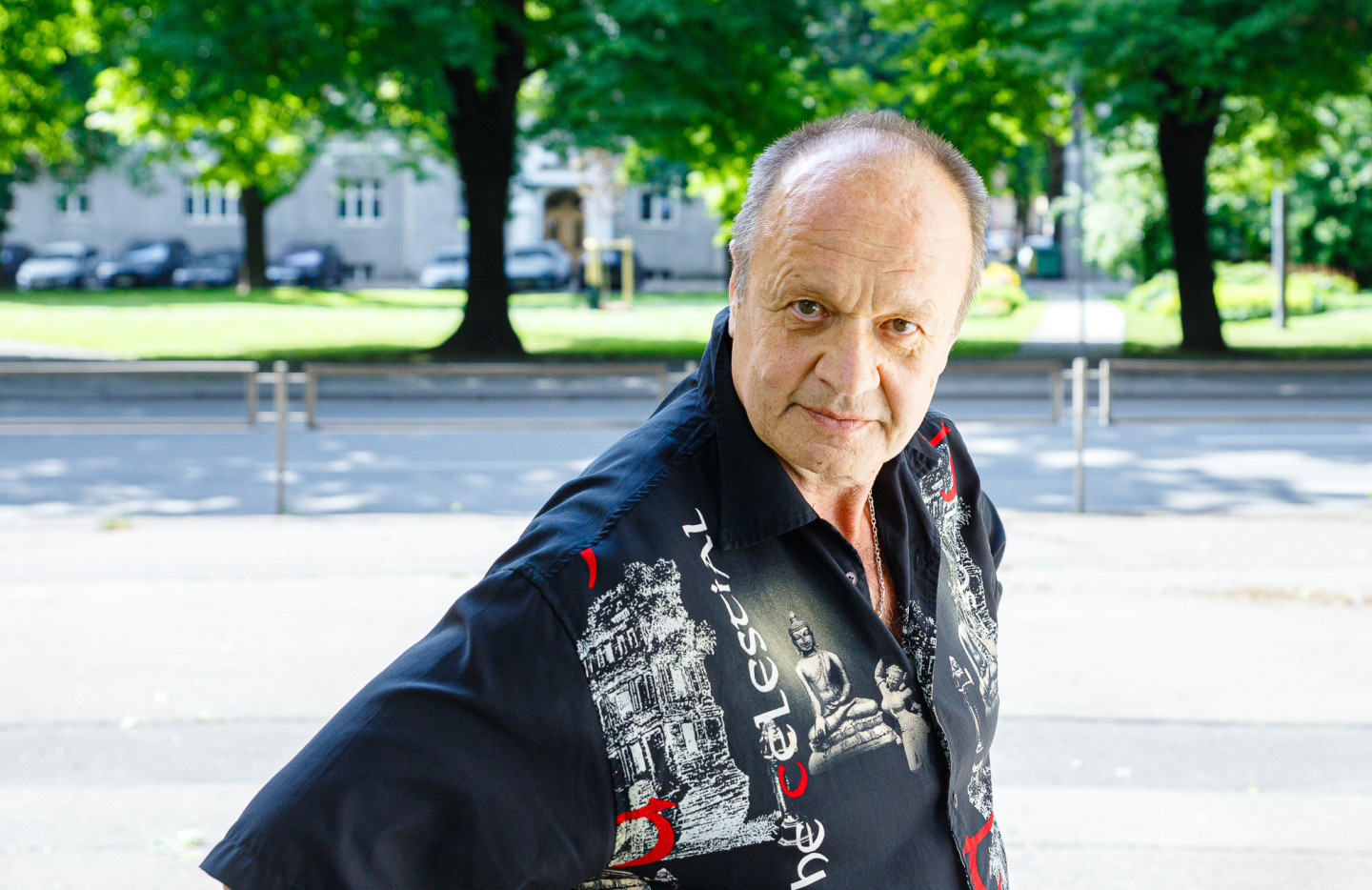 Jānis Jarāns: Kad ir nopietns kaķis? Tad, kad liek "klucīti". Tāpat kā ...