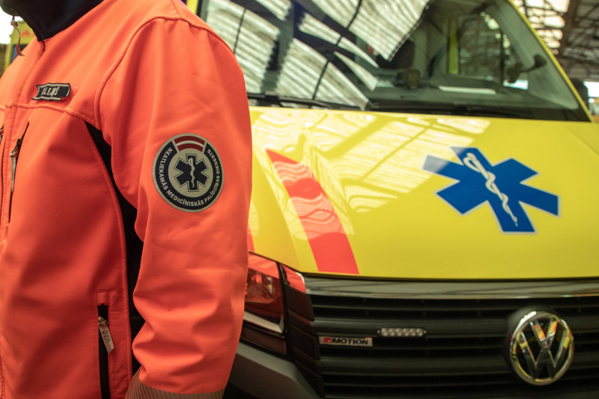 NMPD pieredze: palīdzība pacientiem grūti sasniedzamās vietās - nra.lv