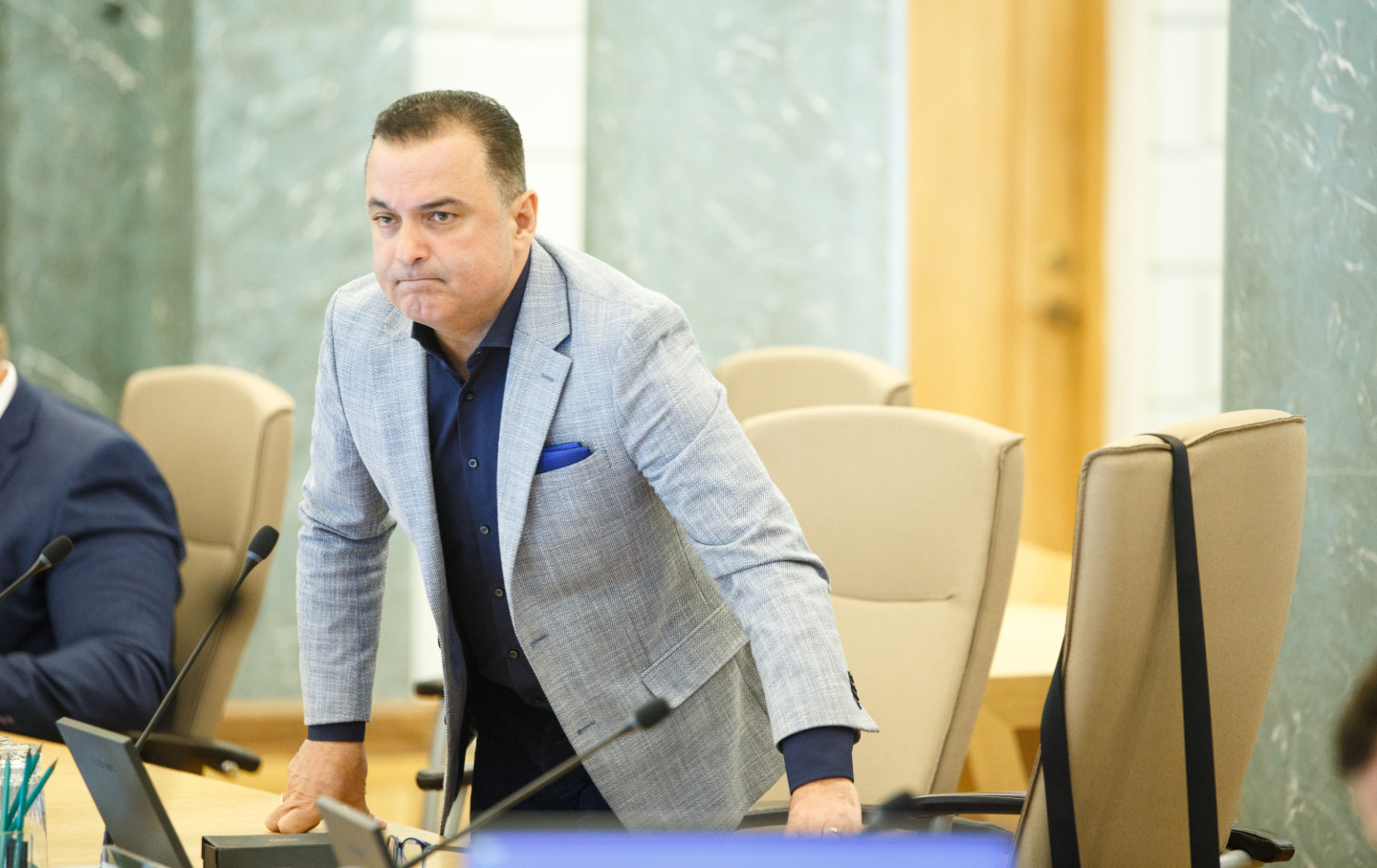 Abu Meri asi kritizē valsts demogrāfijas politiku - nra.lv